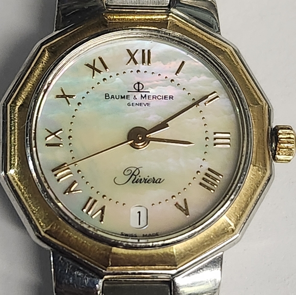 Baume & Mercier | Accessories | Gorgeous Stunning Baume Mercier Womens ...